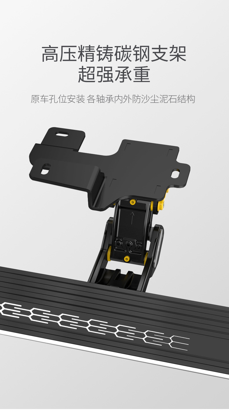 SWAY先威适用于理想L7电动踏板L8脚踏板L9自动伸缩ONE踏板-阿里巴巴