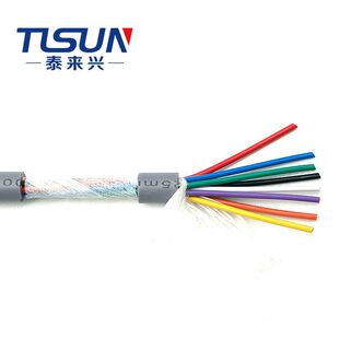 厂商供应 LIYY 8×0.25平方 柔性数据电缆线 仪表仪器连接线适用-阿里巴巴