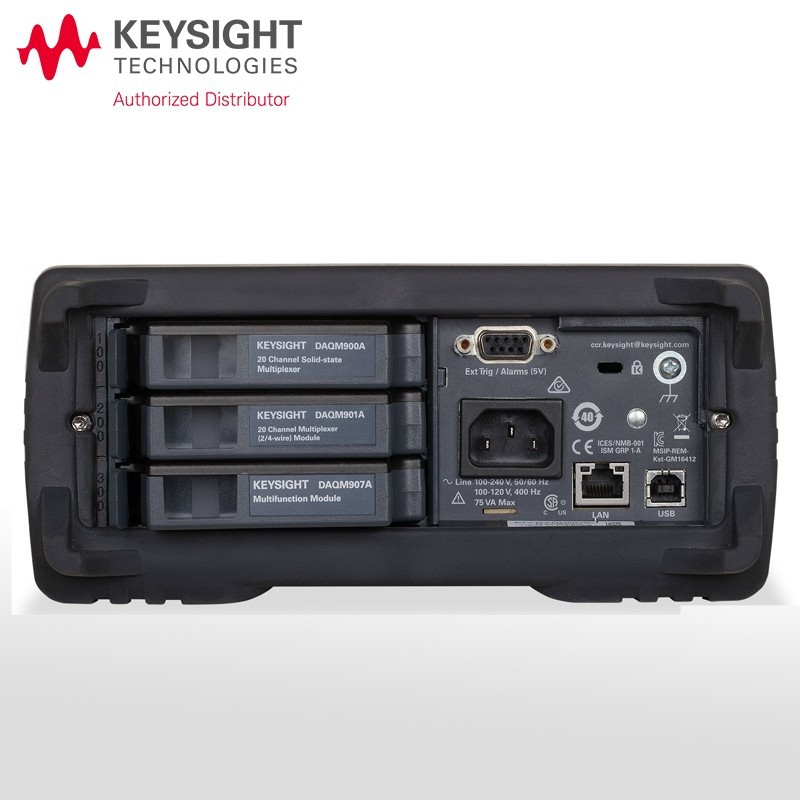 KEYSIGHT是德科技DAQ970A数据采集仪DAQ973A温度巡检记录DAQM901A-阿里巴巴