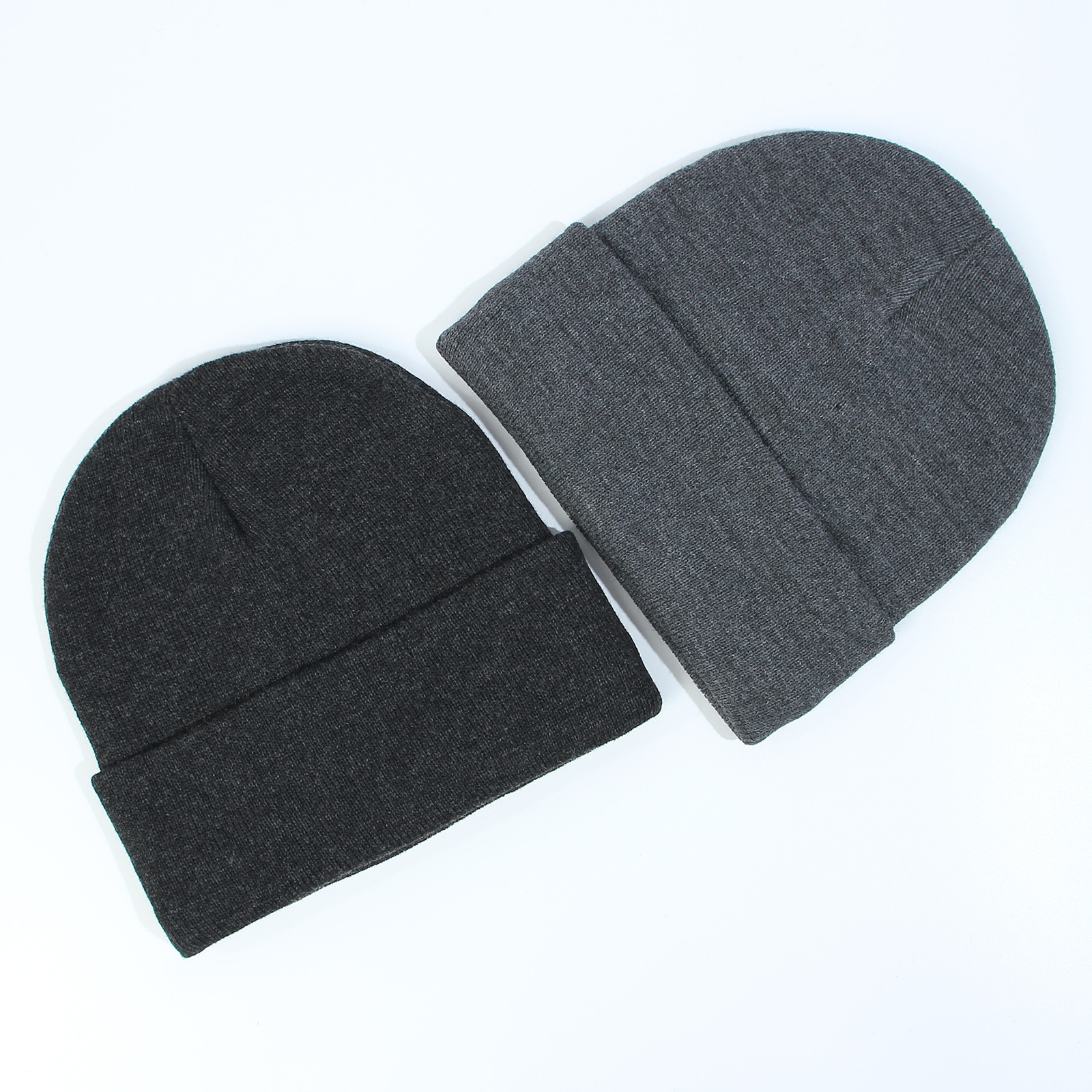 Wholesale Other Hats & Caps Women's Knitted Hat Winter Warm Beanie with ...