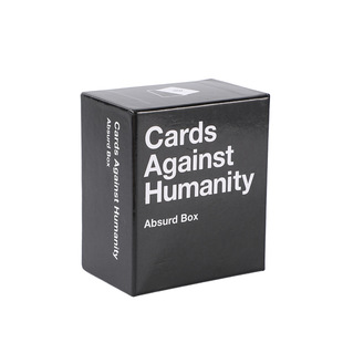 Cards Against Humanity Absurd Box 反人类 卡牌 桌游 纸牌游戏-阿里巴巴
