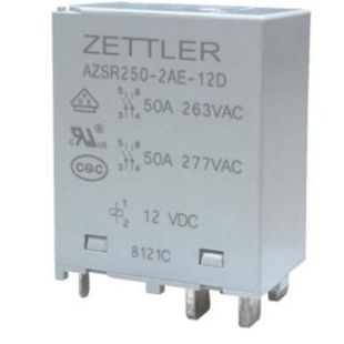 ZETTLER继电器 AZSR250-2AE-12D 汽车充电桩、光伏等新能源行业-阿里巴巴