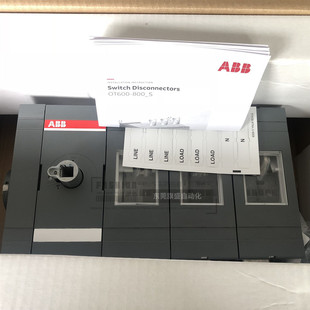 隔离开关OT400ES03三极侧面操作全新现货编号1SCA022860R1780-阿里巴巴