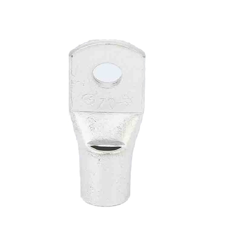 冷压端子窥口铜端子电力电缆SC70-8电子接线耳紫铜管型冷压端子-阿里巴巴