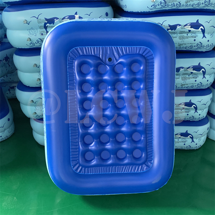 利成大型充气游泳池家用全尺寸后院户外花园充气水池地面泳池-阿里巴巴