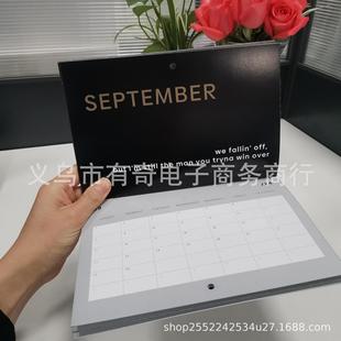 德雷克史莱姆你出去日历OVO DRAKE 2024 CALENDAR室内办公室挂历-阿里巴巴