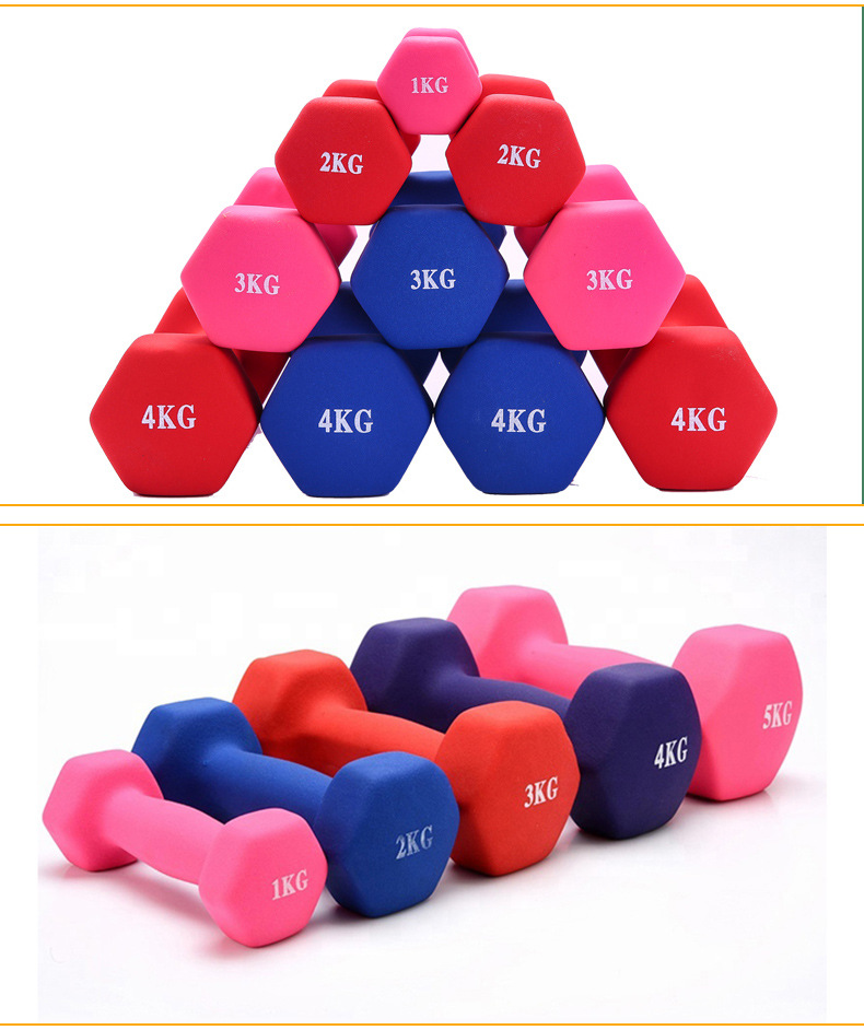 跨境家用商用初学者浸塑小哑铃运动男女健身器材男士练臂肌哑铃-阿里巴巴