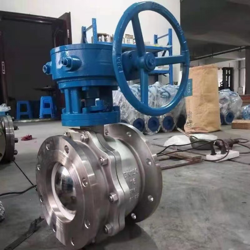 厂家直供不锈钢蜗轮球阀Q347F-16C 不锈钢高压球阀Q47F-64C A105-阿里巴巴