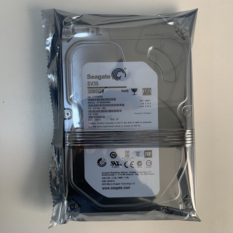 Seagate/希捷 ST8000VX004 海康监控专用硬盘 NVR录像机专用8T盘-阿里巴巴