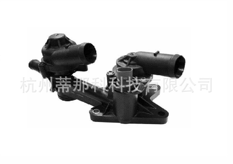 汽车节温器总成适用于大众 塑料水通03C 121026AP 03C121111AK-阿里巴巴