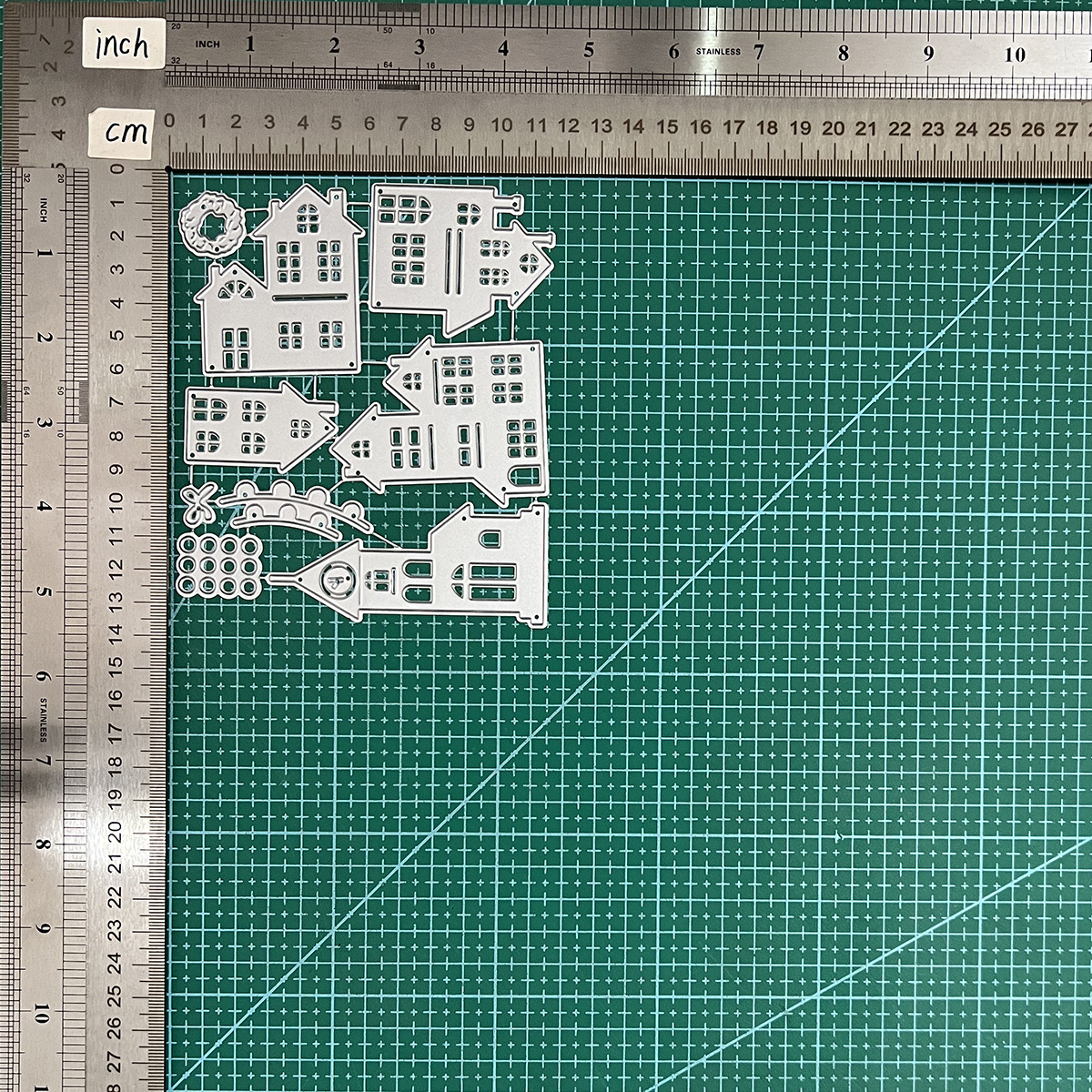 圣诞主题切割刀模cutting dies scrapbookin-阿里巴巴