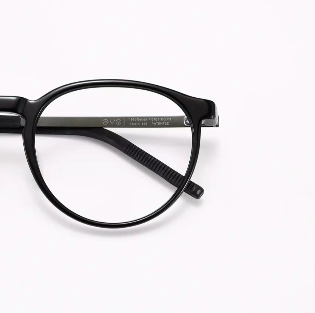 【6101】JIIIIA 1985欧系无螺丝风格设计眼镜框 纯钛可配近视镜片-阿里巴巴