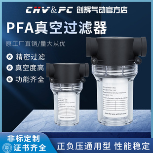 PFA-150/200塑料真空过滤器过滤杯大流量/4分6分可清洗更换滤芯-阿里巴巴