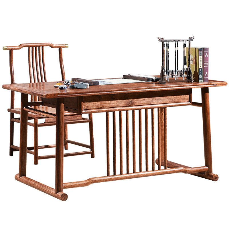 Mahogany Furniture New Chinese Style Desk Desk Computer Desk Writing ...
