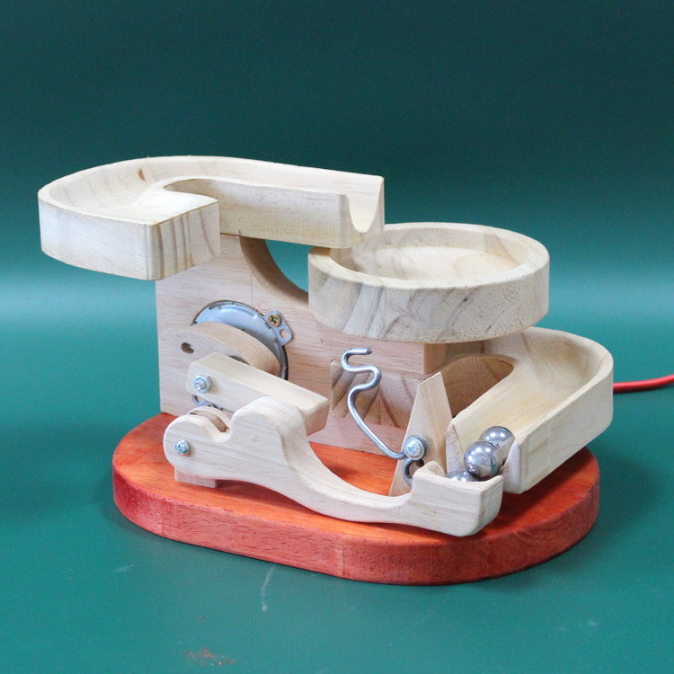 Wholesale Creative Wooden Marble Machine Toy for Kids Ages 15-35 ...