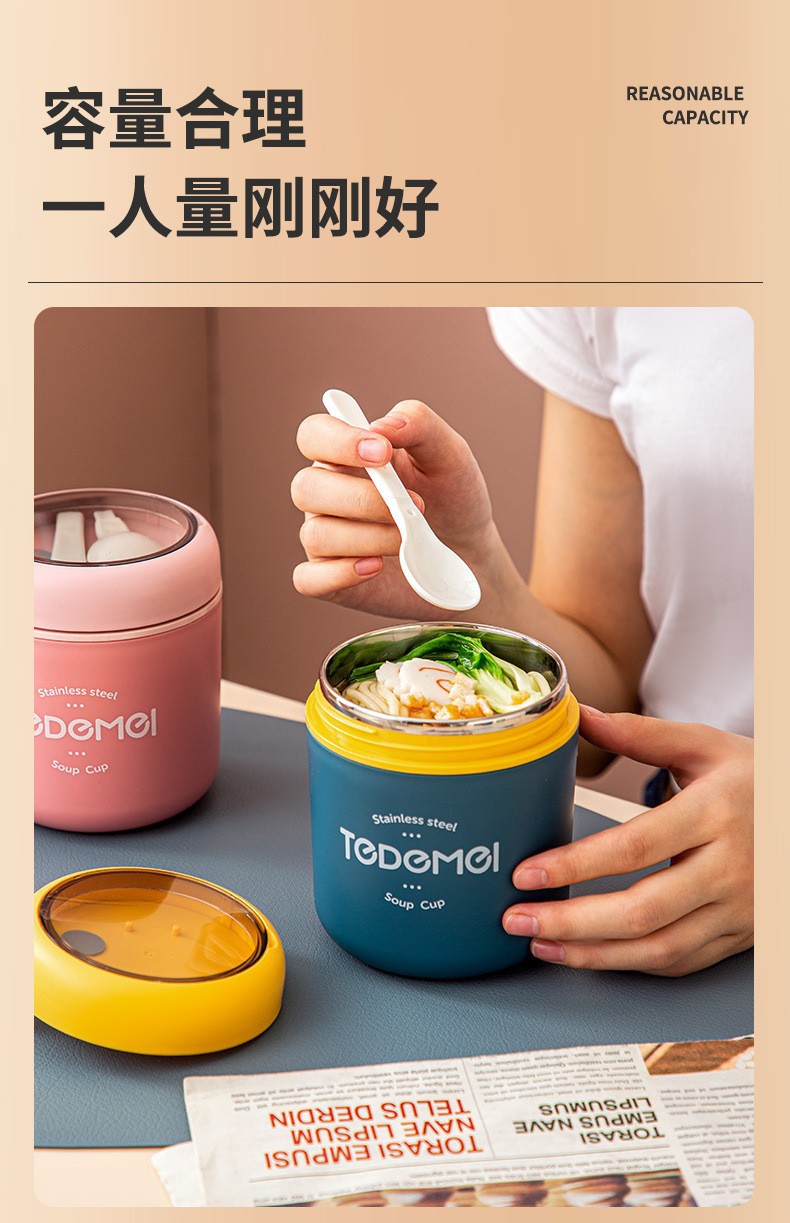 316不锈钢保温饭盒双层日式汤杯小饭桶上班族早餐杯汤碗健康材质-阿里巴巴