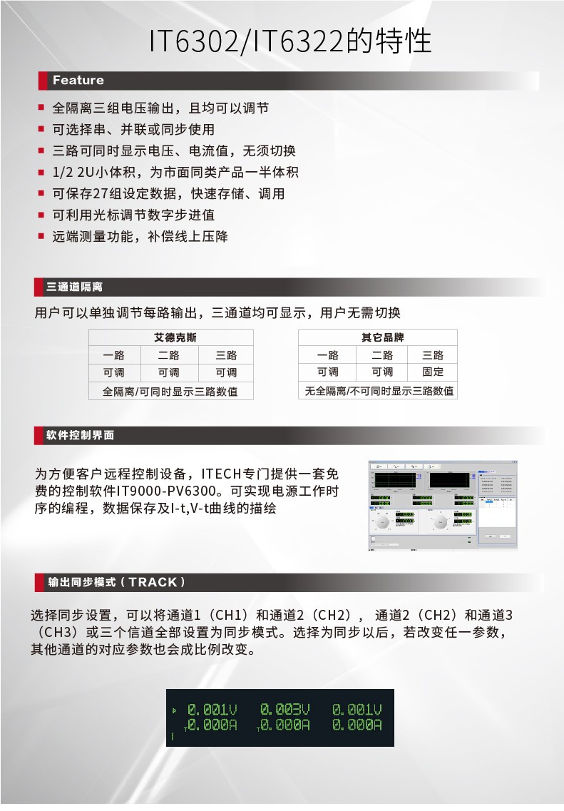 艾德克斯IT63603/IT6333A/IT6322B/IT6332L/IT6322A直流稳压电源-阿里巴巴