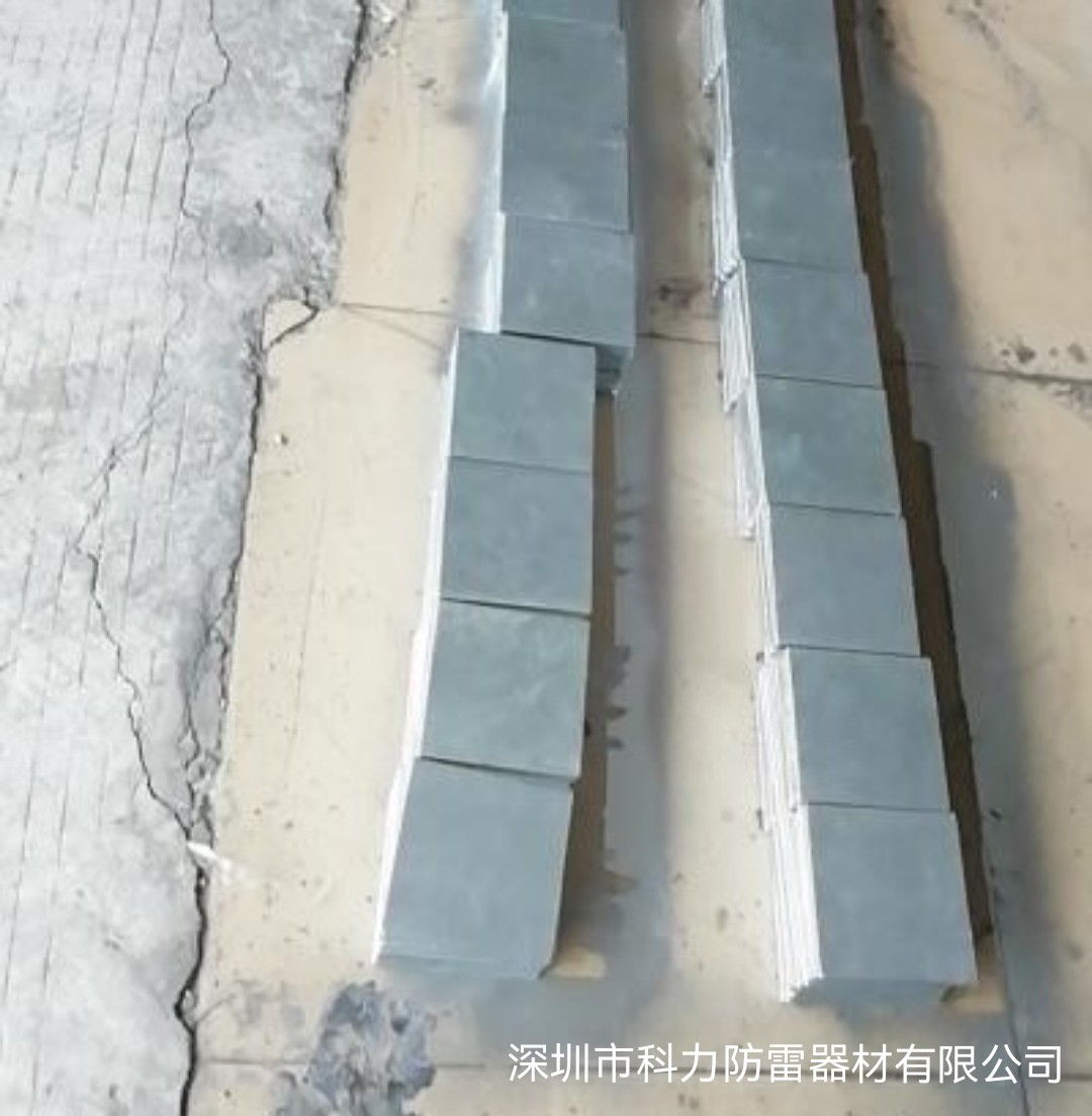 接地端子板预埋接地板预埋端子板接地测试板 接地连接板100-100-6-阿里巴巴