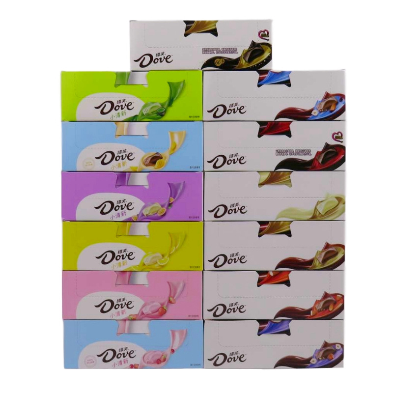 德芙丝滑牛奶巧克力榛仁香浓黑草莓抹茶42g/43g*12条盒装排块批发-阿里巴巴