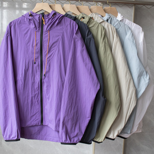 轻薄！户外情侣防晒衣男女透气遮阳防紫外线UFP50+防晒服外套-阿里巴巴