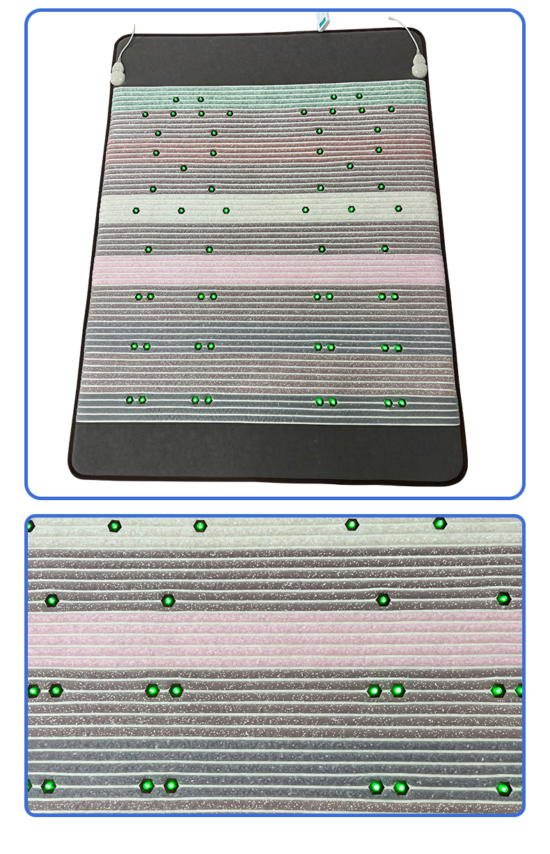 太赫兹石墨烯远红外3色变光光子负离子氧水晶食品级软壳光子床-阿里巴巴