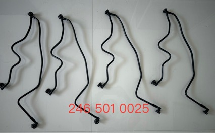 2465010025通风管空气管废气管冷却水管适用于奔驰2465010325-阿里巴巴