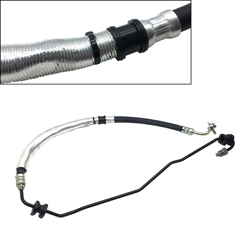 53713-SWY-G01适用本田CRV方向机助力高压油管动力转向油管右肽-阿里巴巴