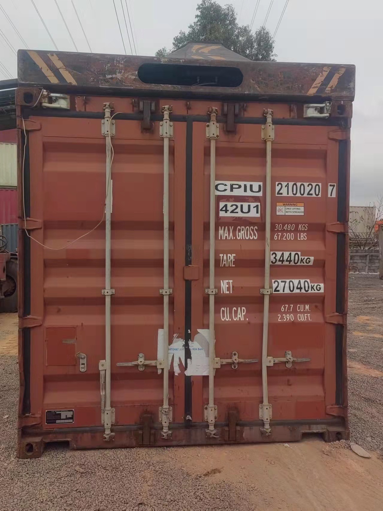 深圳开顶集装箱特种货柜20OT 40OT-阿里巴巴