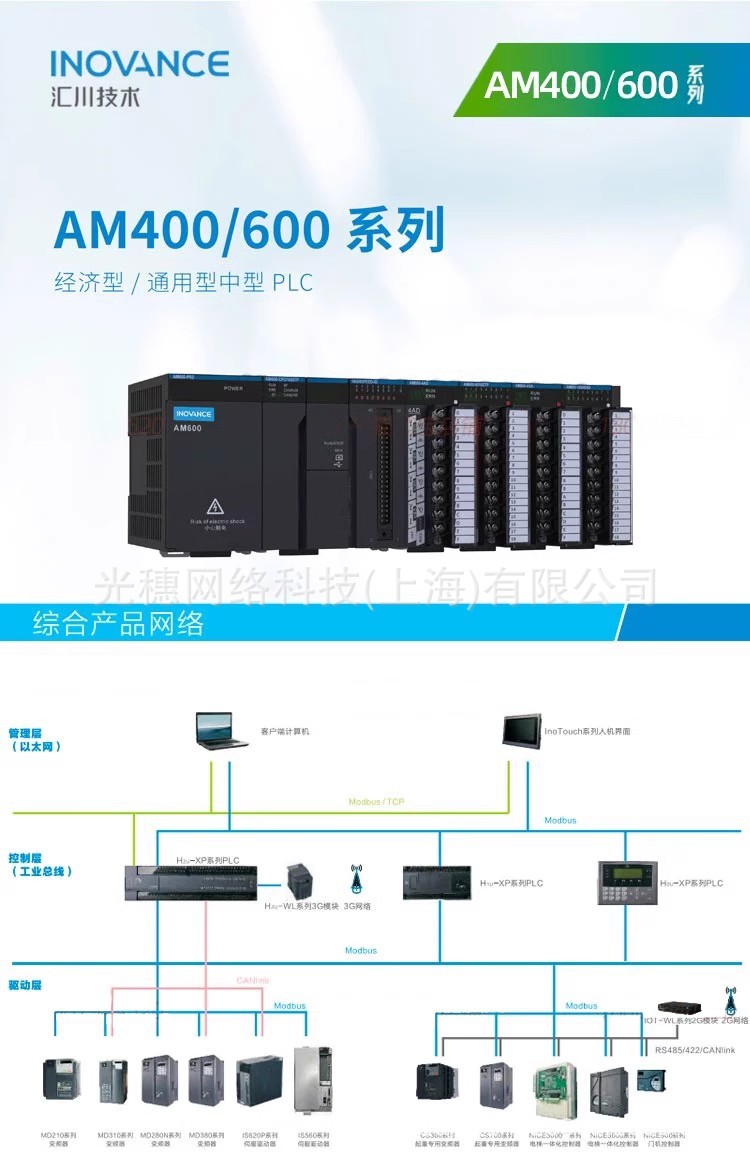 AC703汇川智能机械控制器AC702、-阿里巴巴