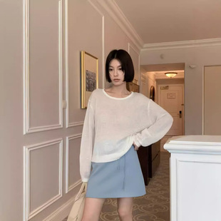 SIMNICE M5900 24年秋冬新品亮片马海毛套头毛衣女-阿里巴巴