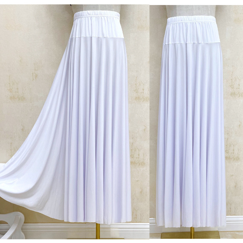 Red black green white ballroom dancing skirts waltz tango dance skirts ...