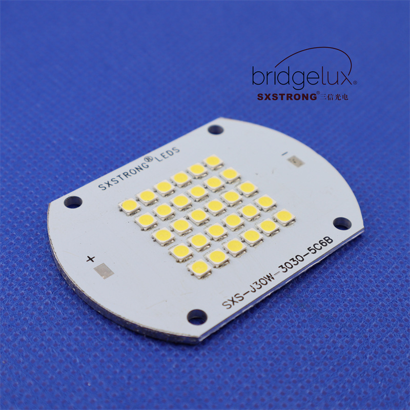 厂家批发30w白光大功率集成led灯珠30v900ma3030投光灯路灯光源-阿里巴巴
