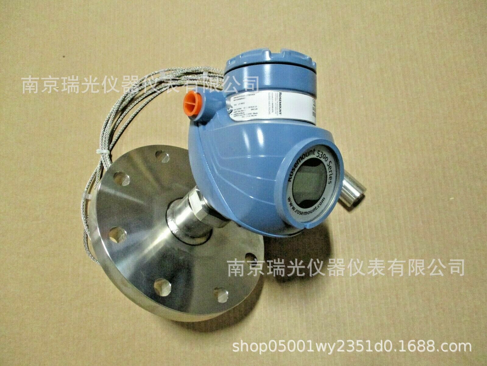 5303罗斯蒙特5300导波雷达液位计 5301/5302/接触式雷达液位计-阿里巴巴