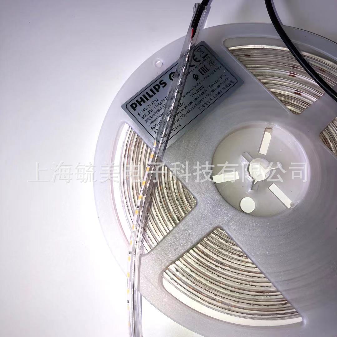 飞利浦LED户外防水灯带 BGC301 1100LM 3000K L5000 IP68防水灯带-阿里巴巴