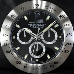 Relo sa dingding直批Wall clock14寸金属夜光钻石时钟挂钟外贸-阿里巴巴