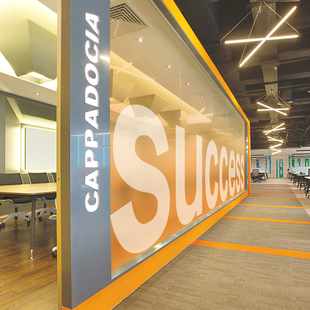 IYR7彩色渐变办公室玻璃贴膜艺术透明变色半遮挡磨砂静电贴纸装饰-阿里巴巴