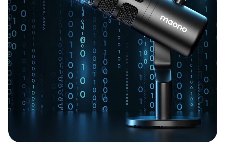 maono闪克PD100动圈麦克风直播usb录音配音有线卡侬主播收音话筒-阿里巴巴