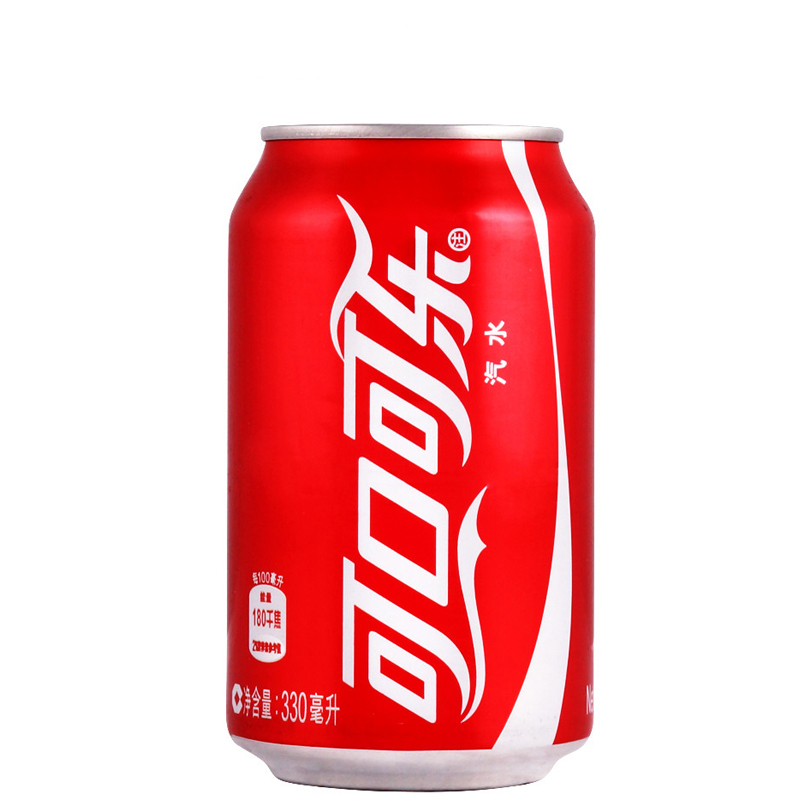 可口可乐碳酸饮料可乐汽水330ML罐经典矮罐整箱可乐听装新货-阿里巴巴