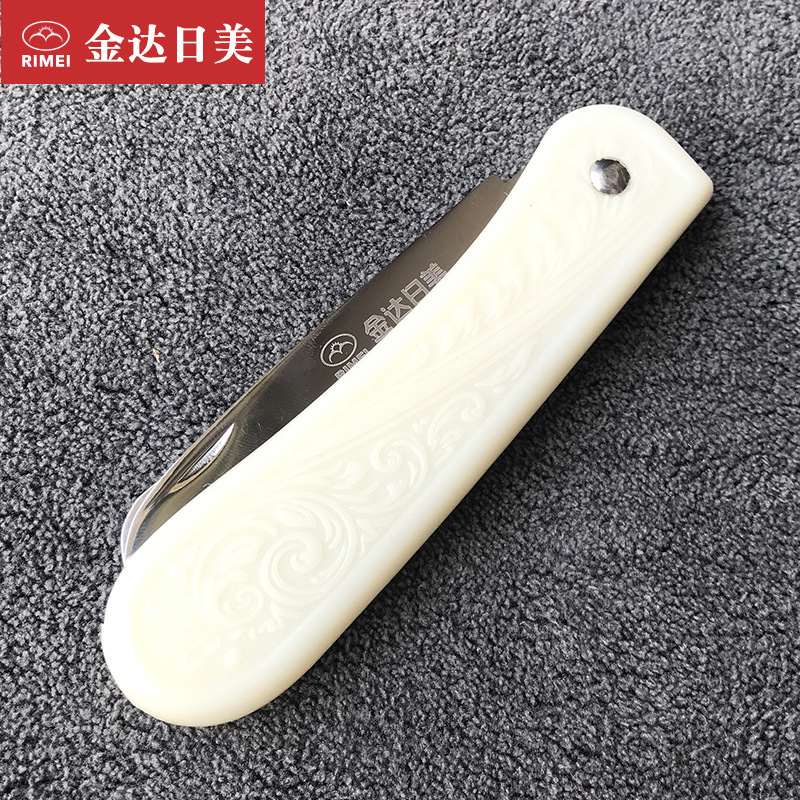 Jinda Japan-US Foldable Fruit Knife Stainless Steel Portable Small ...