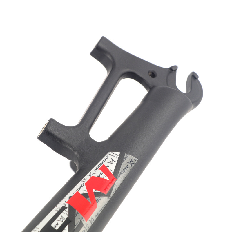 新款MOSSO 超轻硬叉MD3 M3 M5 26 27.5 29寸纯碟V刹山地车前叉A柱-阿里巴巴