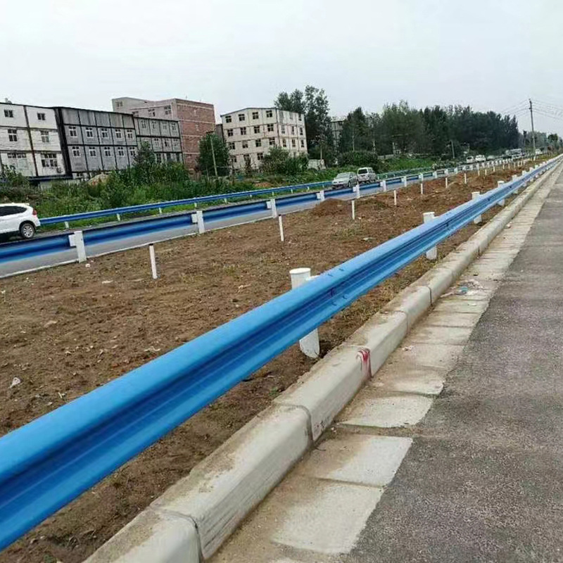 贵州波形护栏gr-sb-2e高速路护栏板二波三波国道乡村道路波型护栏-阿里巴巴