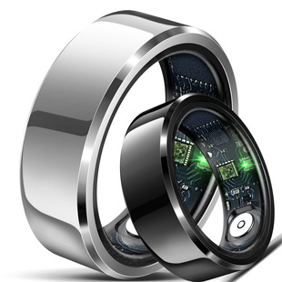 ECTRI 注胶心率血氧多运动防水睡眠健康指环智能戒指 Smart Ring-阿里巴巴