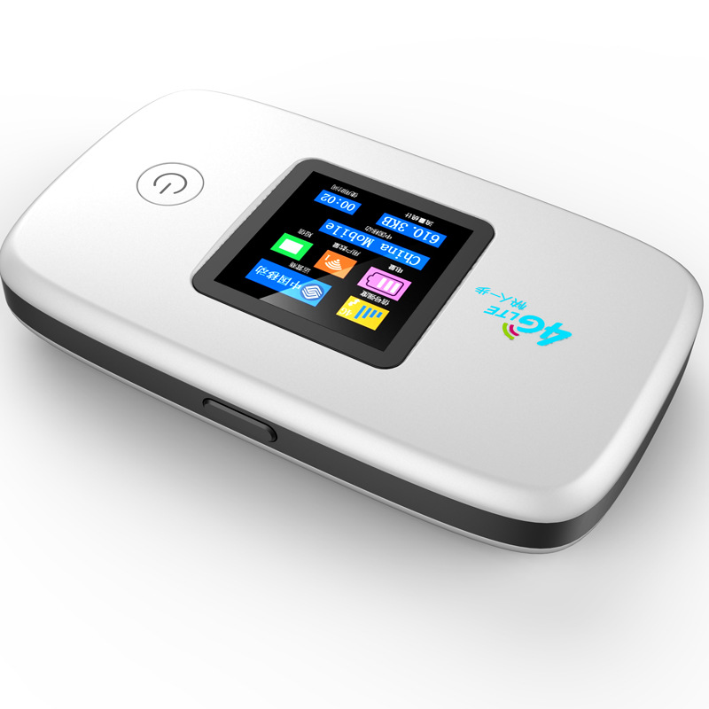 R818便携MIFI插卡式4G上网无线终端带B28电池款WiFi路由器全网通-阿里巴巴