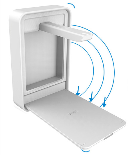 希沃视频展台SC06 白色800万像素的壁挂可折叠 高清自动对焦便携-阿里巴巴
