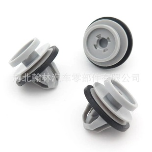 适用路虎揽胜极光捷豹门板护板轮眉夹车门饰条固定卡扣 LR112137-阿里巴巴