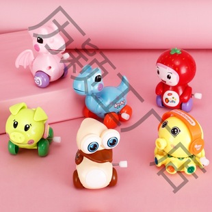 发条玩具大集合长颈鹿汽车小猪八爪鱼熊猫恐龙动物上链婴儿童玩具-阿里巴巴