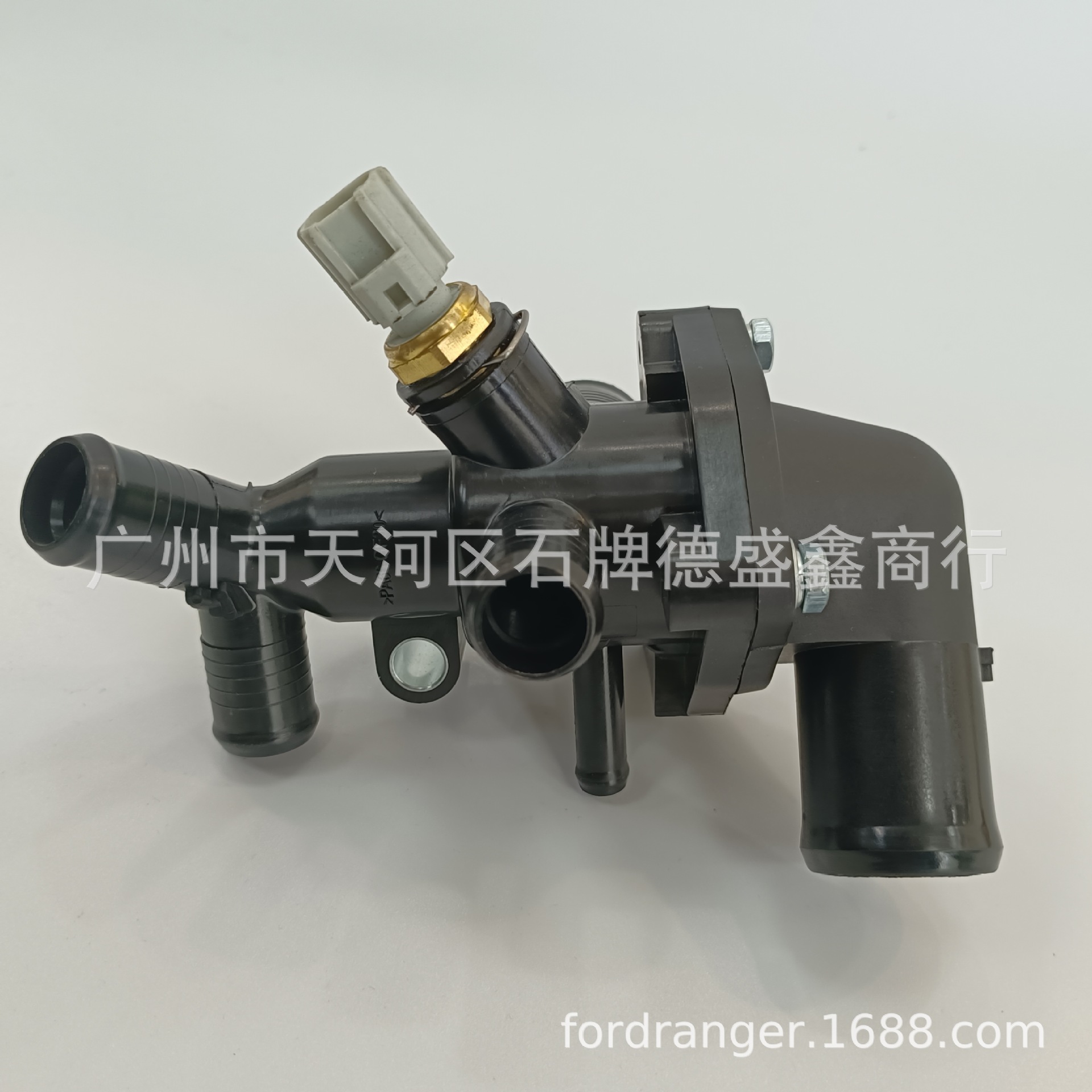 BK3Q-8A586-AB适用于福特 V348 ford ranger发动机节温器外壳总成-阿里巴巴