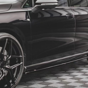 适用于大众高尔夫8R前唇侧裙改装铲小包围MAXV2海外加装运动套件-阿里巴巴