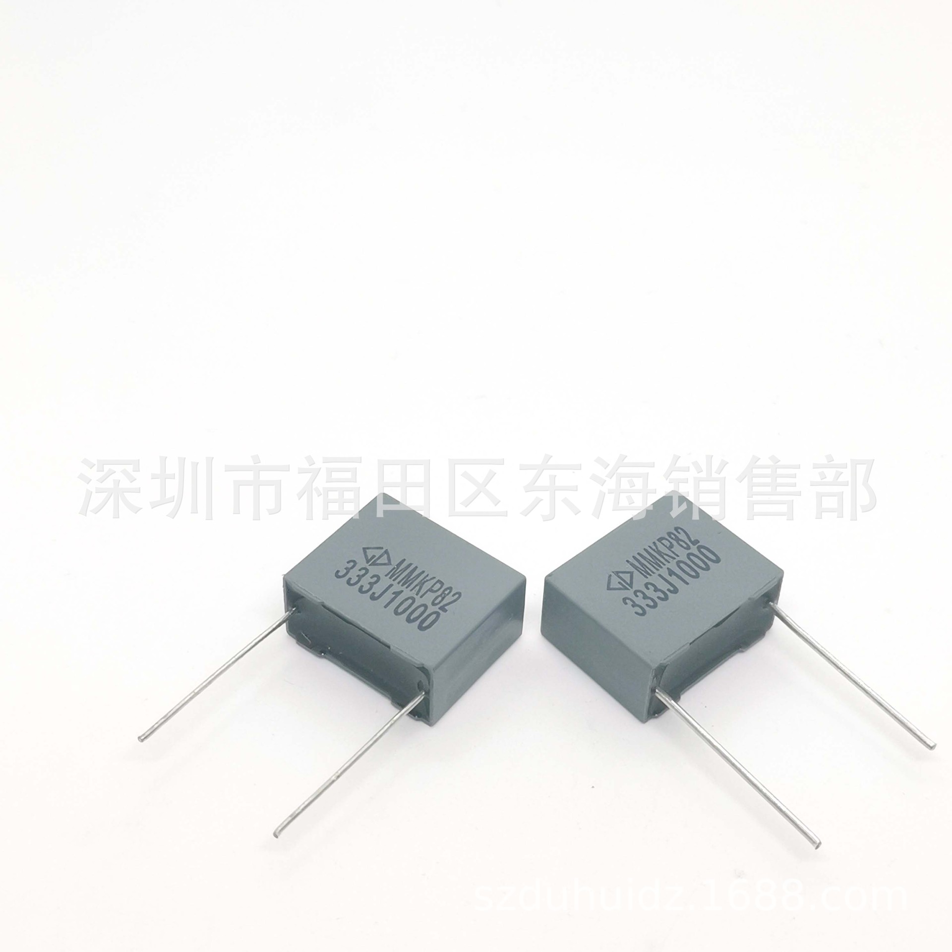 MMKP82薄膜电容333J 1000V 33NF 脚距P15mm 双面聚丙烯膜电容-阿里巴巴