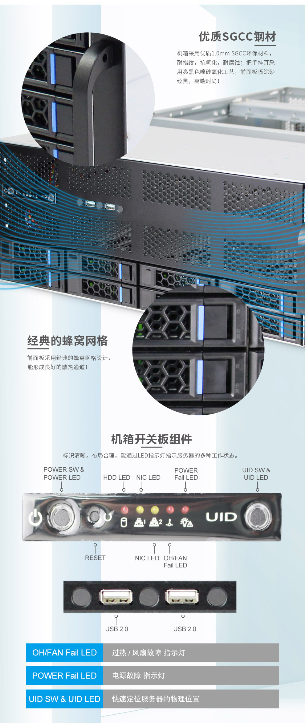 深圳拓普龙G465-08 4GPU服务器机箱支持标准E-ATX主板2U冗余电源-阿里巴巴